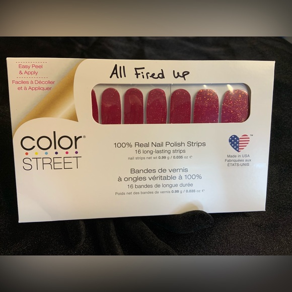 Color Street | Makeup | Color Street Prismfx All Fired Up | Poshmark